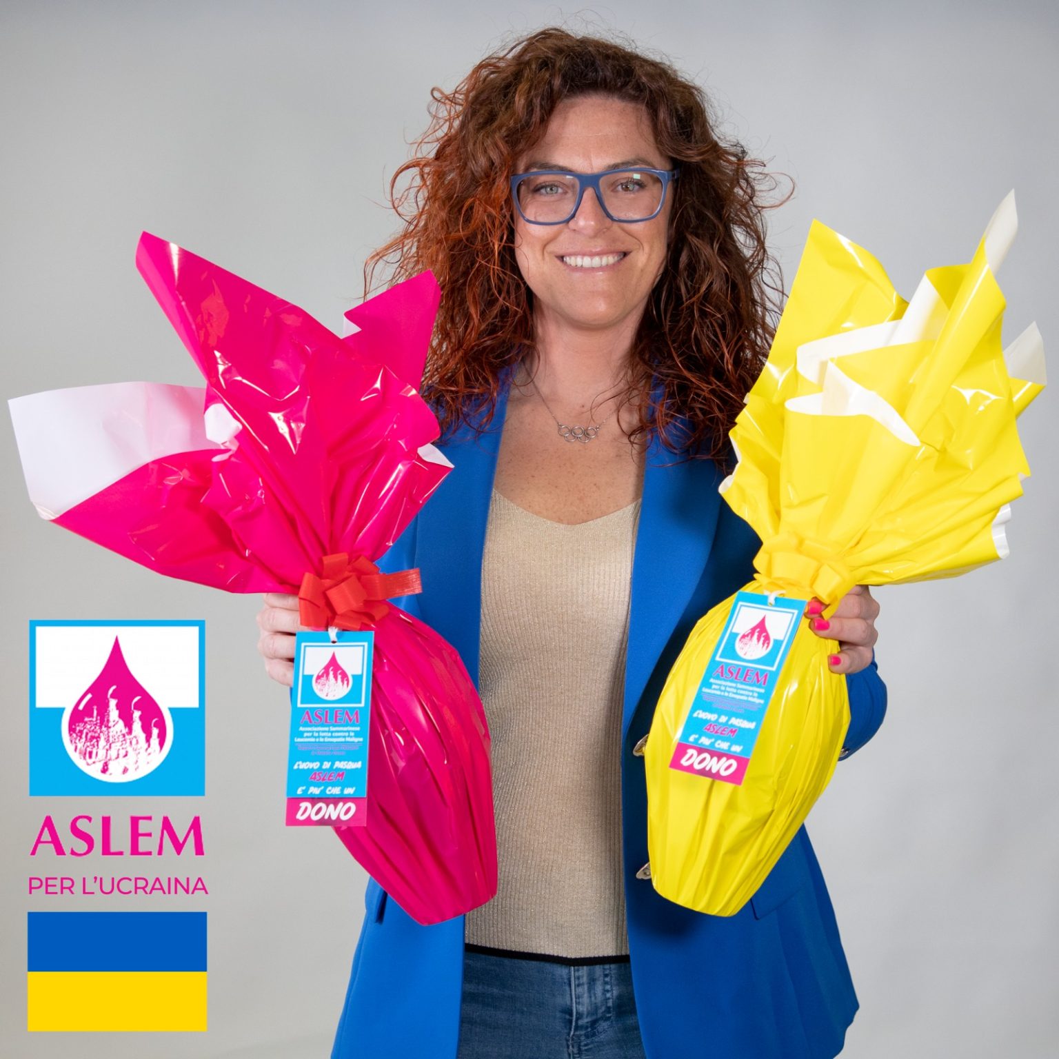 Pasqua con Aslem: in piazza Uova e Colombe solidali - Tribuna Politica Web