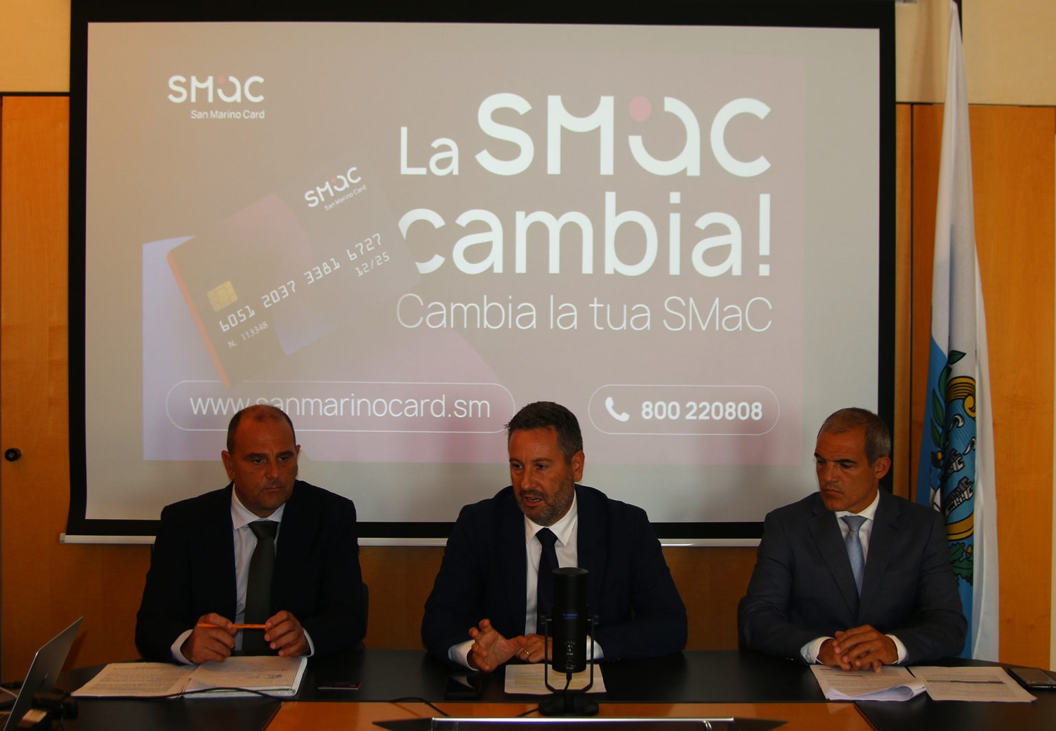Presentata oggi dal Segretario di Stato Marco Gatti la nuova San Marino ...